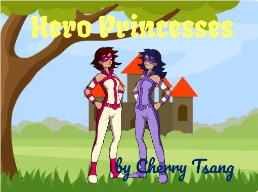 "Hero Princesses" - Free stories online. Create books for kids ...
