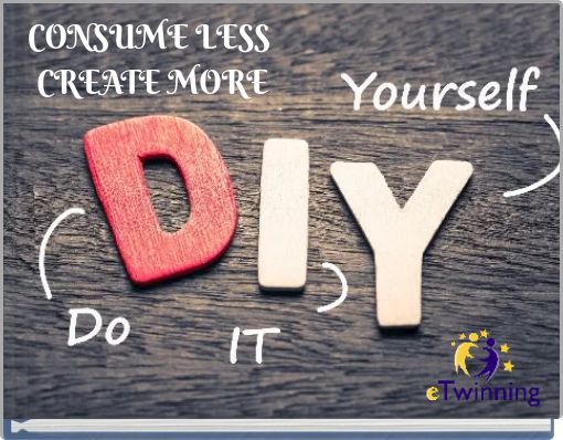 "CONSUME LESS CREATE MORE" - Free stories online. Create books for kids ...