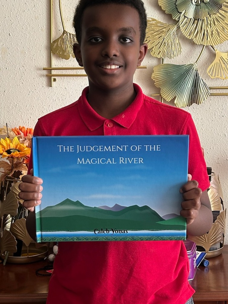 Caleb Yonas' books on StoryJumper