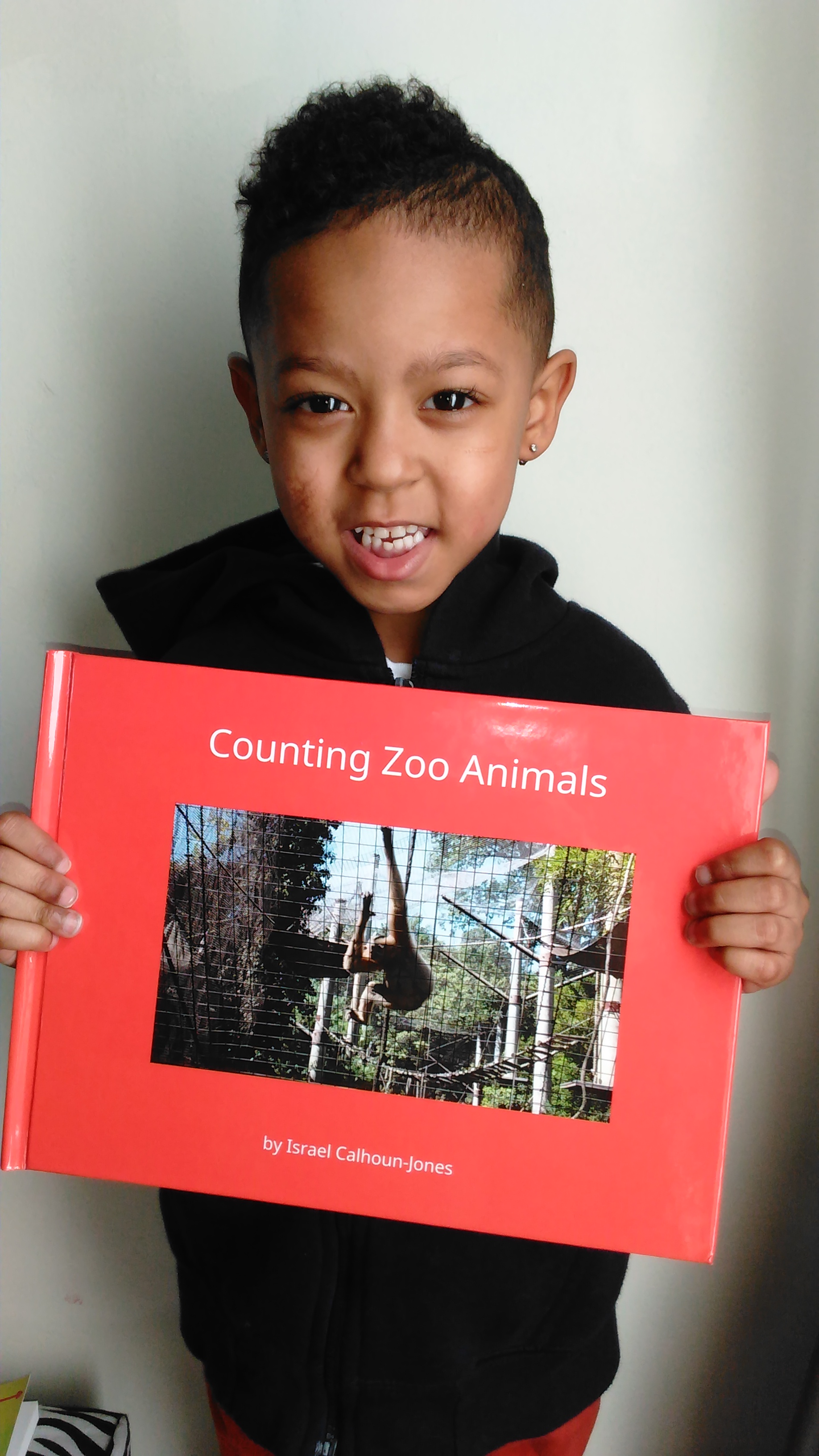 "Counting Zoo Animals" - Free stories online. Create books for kids ...
