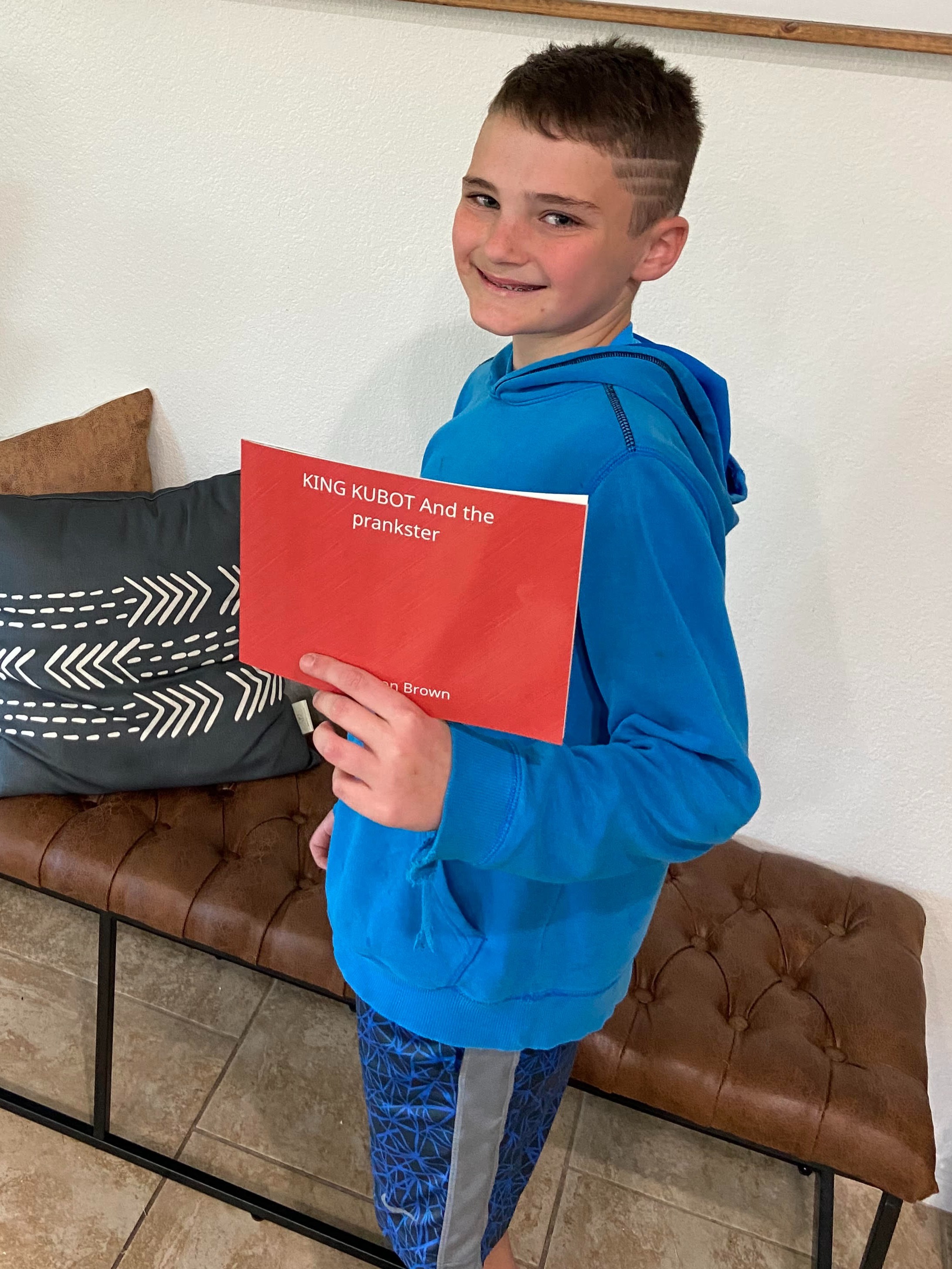 Payton Brown's story books on StoryJumper